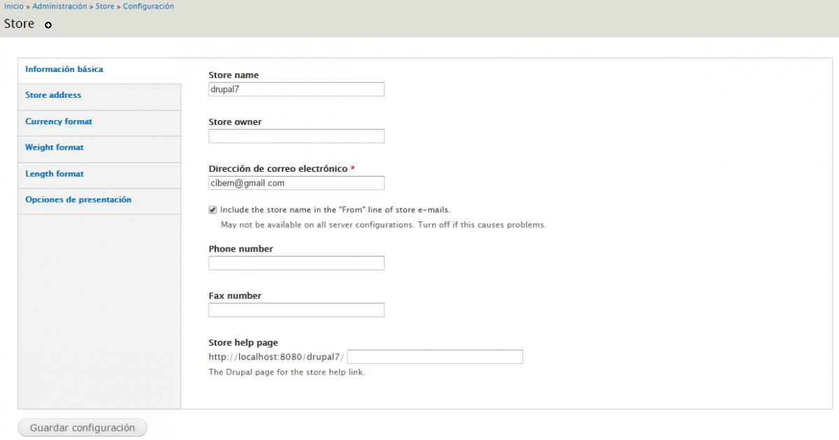 Ubercart: Comercio electrónico con Drupal 7 | Tutorial Drupal